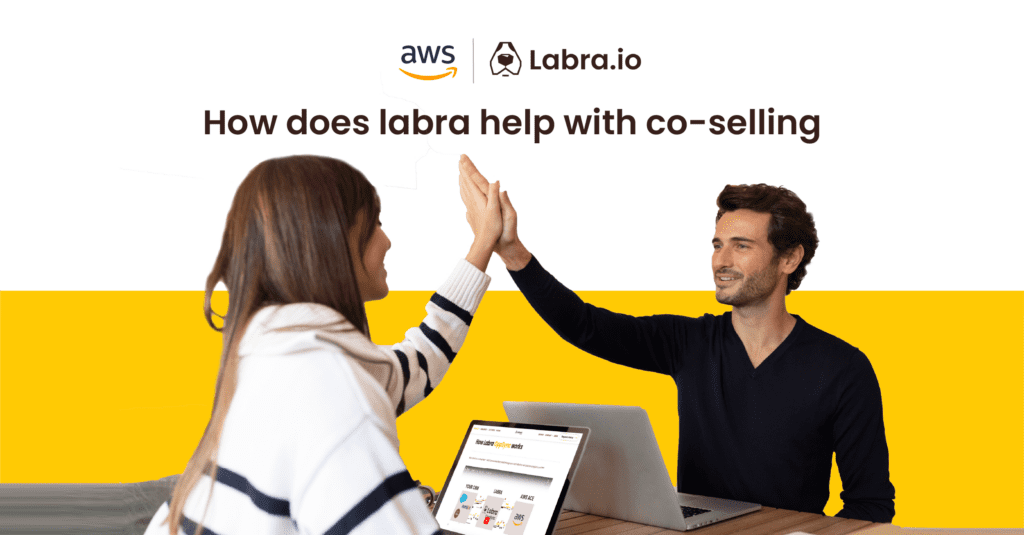 How does Labra help with Co-selling