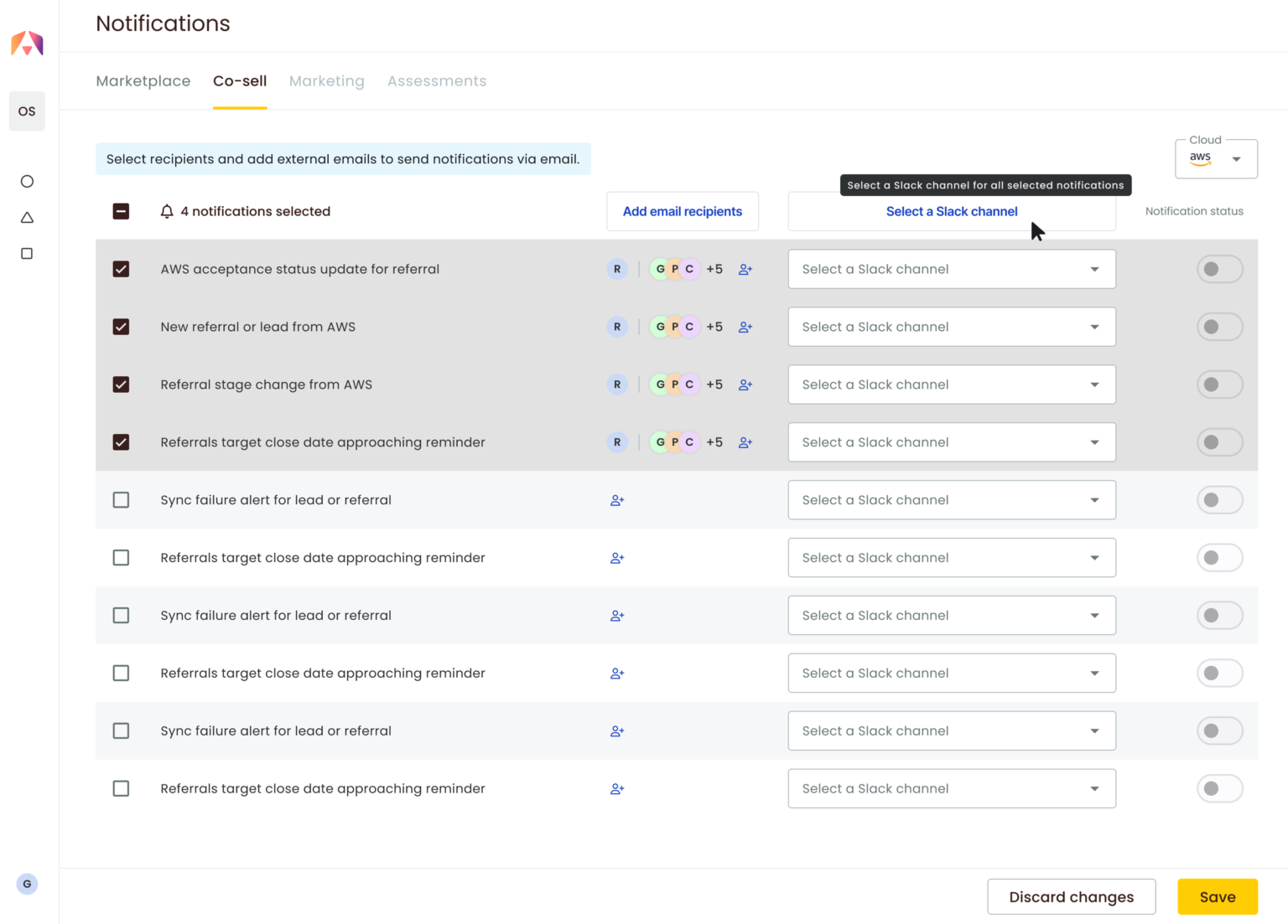 Labra Co-Sell - Labra